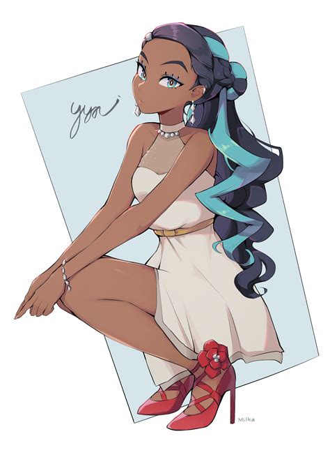 Nessa Pokemon And 1 More Drawn By Milka Milk4ppl Danbooru
