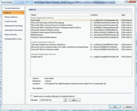 What Are Outlook Add Ins