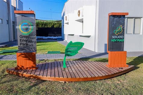 Maior Projeto De Hidrogênio Verde Do Mundo é Lançado No Piauí Portal Az