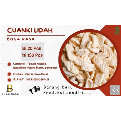 Jual Cuanki Lidah Panjang Shopee Indonesia