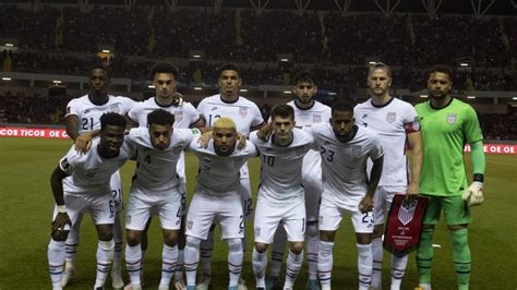 World Cup 2022 Qualifiers Mexico Usa Clinch World Cup Berths