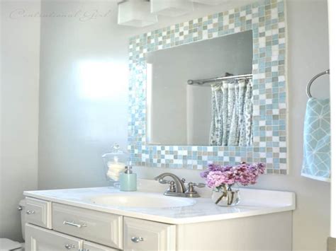 Upgrade Your Home Beautiful And Easy Bathroom Mirror Updates