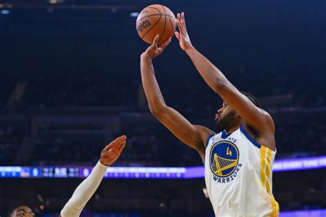 Warriors Moses Moody Breaks Down The Shooting Adjustment