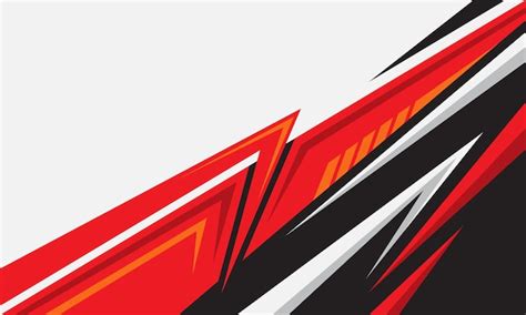 Premium Vector Abstract Geometric Racing Stripes Modern Background