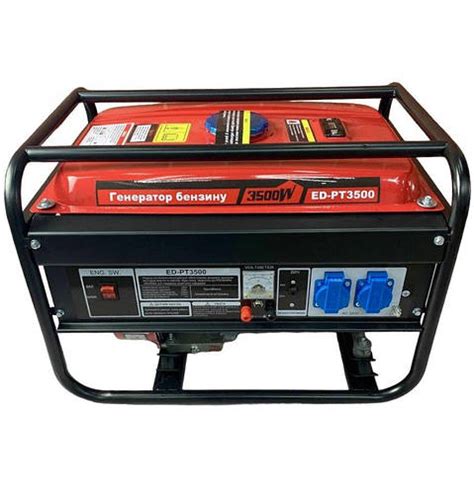 Бензиновый генератор Edon ED-PT3500 (3500 Вт) медная обмотка, цена ...