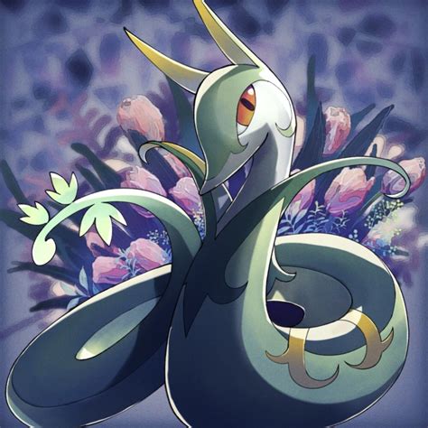 Serperior Pokemon Drawn By Yukichitsuknak1 Danbooru