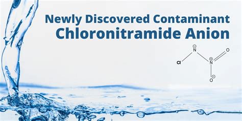 Chloronitramide Anion Removal Guide Protect Your Water Quality