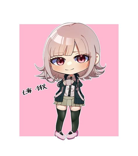 しう🐹 On Twitter トラポ揃った〜！ ダンガンロンパ 日向創 狛枝凪斗 七海千秋