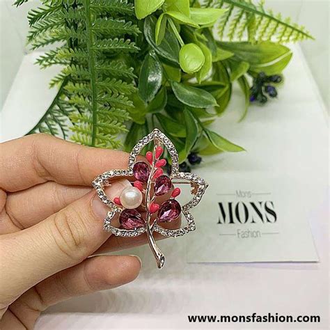Брошка Цвете 2 | Brooch, Jewelry, Rose gold