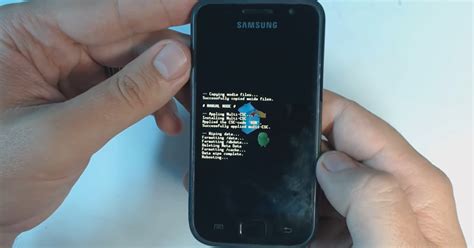 Cara Flash Samsung Galaxy S Gt I Dengan Odin Full Bahan Syartupas