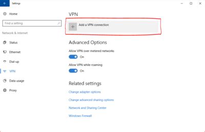 Windows PPTP VPN Setup Tutorial South Jersey Techies