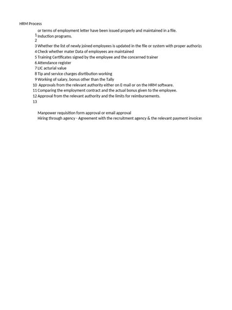Internal Audit Process Pdf