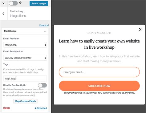 How To Fix Email Subscribers Not Being Added To Mailchimp List MailOptin
