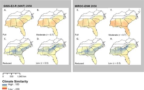 Multivariate Environmental Similarity Surfaces Mess Analysis For Both Download Scientific