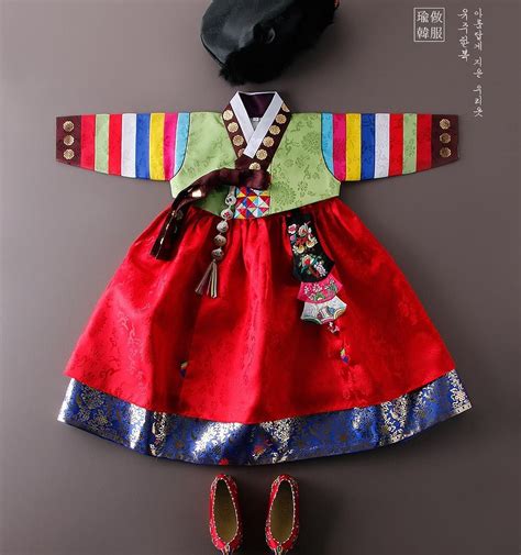 여아전통 색동한복 녹두저고리 양단 전통색동 전통한복 여아한복 돌한복 돌잔치 돌아기 돌쟁이 곧돌