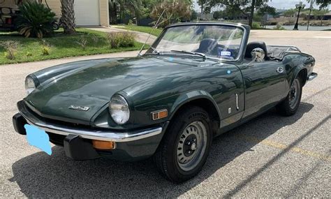 1972 Triumph Spitfire Mkiv Fk27481l Registry The Morris Minor Forum