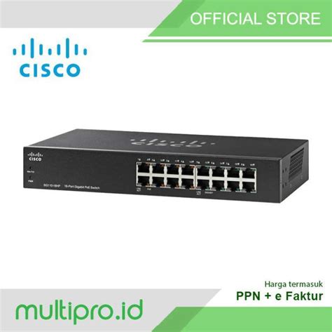 Jual Cisco Poe Switch Original Murah Harga Diskon April 2024 Blibli
