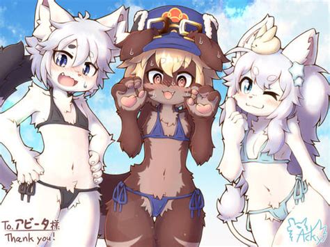 Skebコミッション アートワーク No 203 KURO