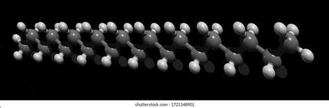 3d Model Icosane Alkane Chemical Formula Stock Illustration 1721148901