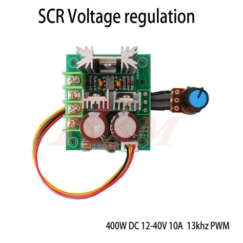 Pwm 10a Motor Speed Control Switch Manual 12vdc To 40vdc Ram