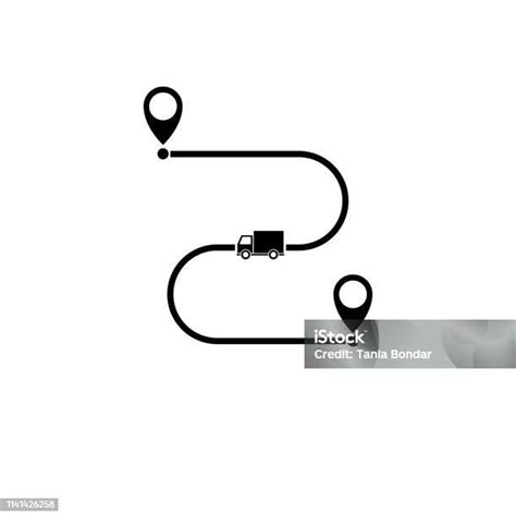 배달 방법 지도 Gps 아이콘 감시에 대한 스톡 벡터 아트 및 기타 이미지 감시 거리가 먼 배달 Istock