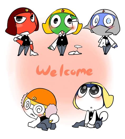 Sgt Frog Waiter Frogs By Ning Ku Sergeant Cartoon Art Frog