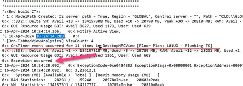 Tough Revit 2023 Crash Thoughts Please Autodesk Community