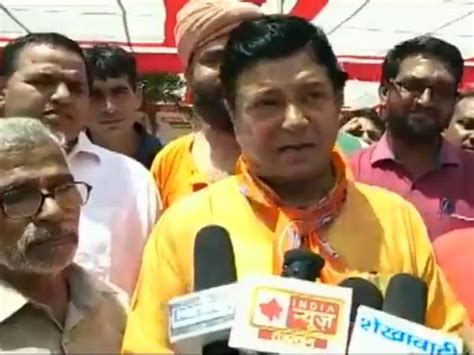 Who Can Oppose Modi Ji Even Media Cannot Says Rajasthan Bjp Mp