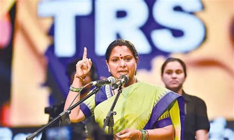 Eci Approves Telangana Rakshana Sena Trs For Kavitha