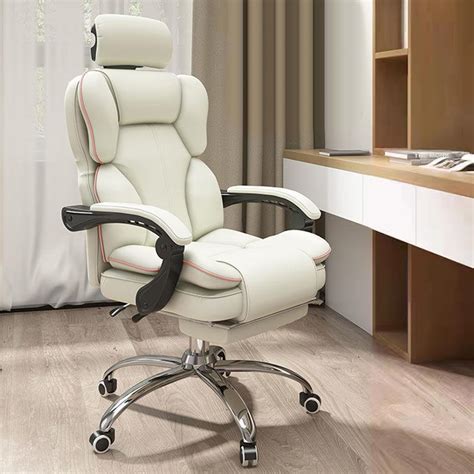 Executive Office Chair Ergonomic High Back Cushion Lumbar Back Support