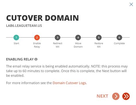 On Demand Migration Current Active Directory Domain Move Quick Start Guide