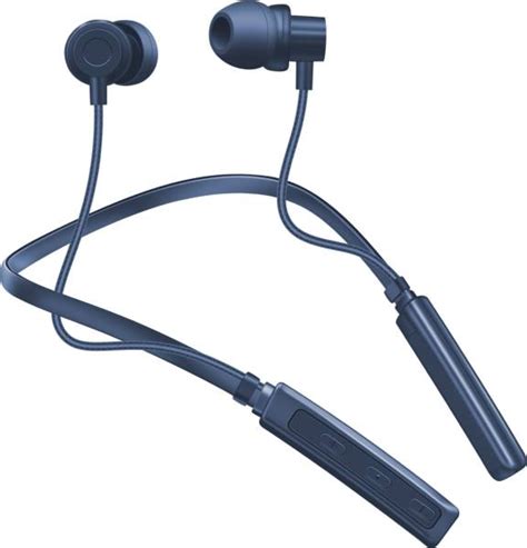 Signatize In Ear Neckband 45h Playtime Mic Magnetic Earbuds Voice