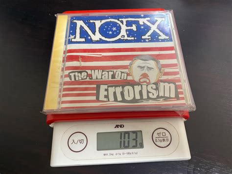 全曲紹介！nofx「the War On Errorism」（ノーエフエックス） 音楽を語らしてけろ！