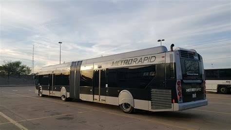 Houston Metro Bus Fleet
