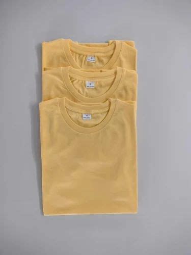 Cotton Plain T Shirt At Best Price In Tiruppur By Pathanjali Knitwear ID