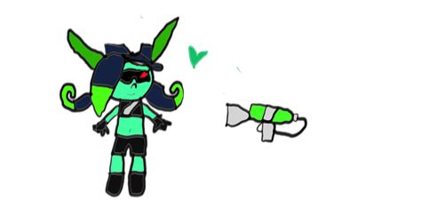 L👁️👁️k At This Elite Sanitized Octoling I Drew Rsplatoon