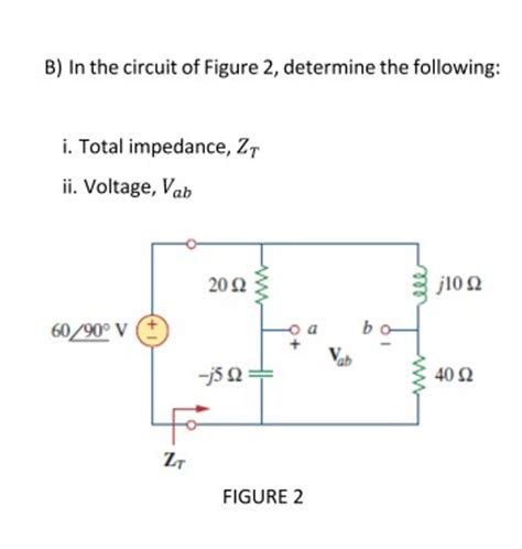 Solved In The Circuit Of Figure Determine The Following Chegg
