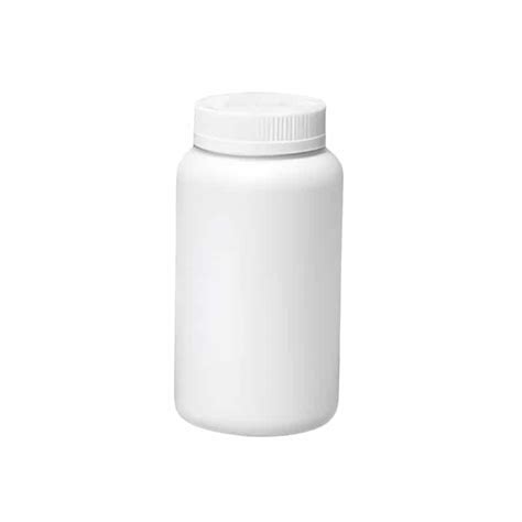 Plastic Tablet Storage Bottle 500 Ml 16 Oz Hdpe Nutraceutical