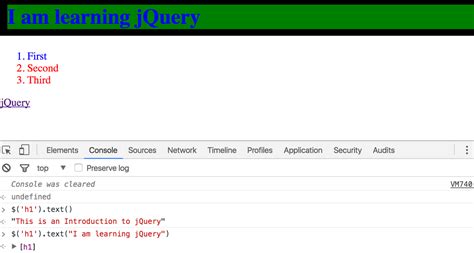 Jquery Introduction Jquery Is A Javascript Library By Prashant Lakhera Frontend Weekly