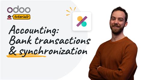 bank transactions and bank synchronization odoo