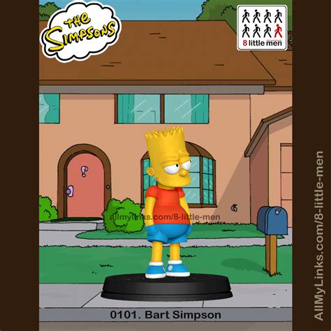 Fichier 3d 0101 Bart Simpson 👾・design Pour Imprimante 3d à Télécharger