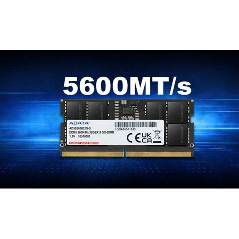 Jual Sodimm Adata Ddr5 32gb16gb8gb 5600mhz Sodimm Ddr5 Adata 8g 16g