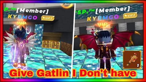 I Meet Kybmgo Blockman Go Skyblock Youtube