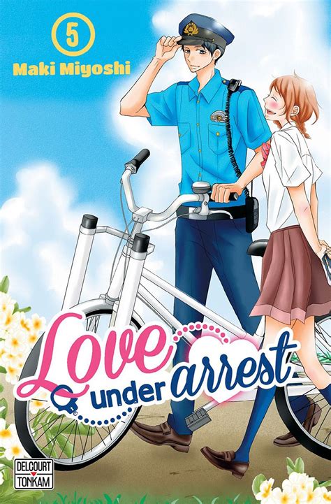 Vol5 Love Under Arrest Manga Manga News