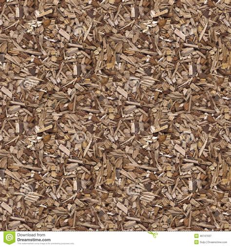 Wooden Mulch Texture Stock Image Image Of Offcuts Biofuel 46747037