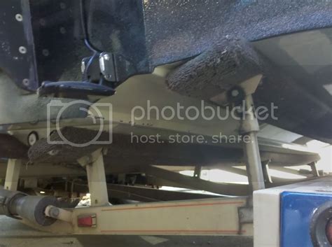 Help PICTURES Transducer Install Bass Fishing Forum Westernbass Com