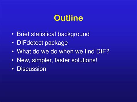 Ppt Dif Detection Using Ordinal Logistic Regression Powerpoint Presentation Id3375263