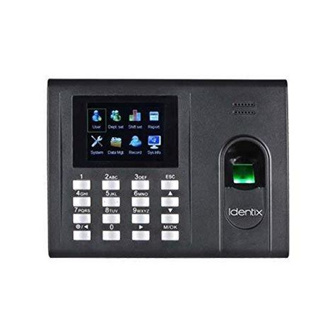Essl K30 Bio Matrix Fingerprint Attendance System Black At 5223 86 Inr In Ambala Cantt