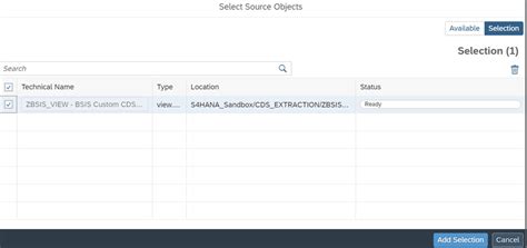 Sap Abap Central Sap Datasphere Replicating Custom Cds Views From S4