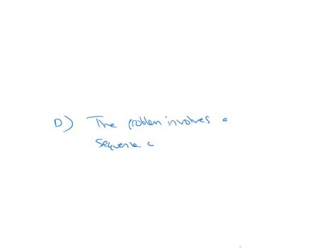 solved scenario 4 the following are some common problem solving
